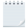 🗒️ Spiral Note Pad Emoji