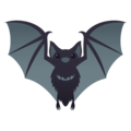 🦇 Bat Emoji