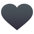 🖤 Black Heart Emoji