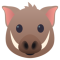 🐗 Boar Emoji