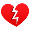 💔 Broken Heart Emoji