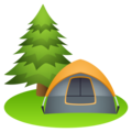🏕️ Camping Emoji