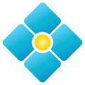 💠 Diamond Shape with a Dot Inside Emoji