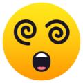 😵 Dizzy Face Emoji