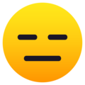 😑 Expressionless Face Emoji