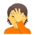 🤦 Face Palm Emoji