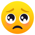 🥺 Pleading Face Emoji
