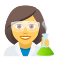 👩‍🔬 Woman Scientist Emoji