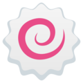 🍥 Fish Cake with Swirl Design Emoji