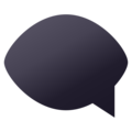 🗨️ Left Speech Bubble Emoji