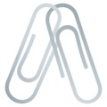 🖇️ Linked Paperclips Emoji