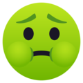 🤢 Nauseated Face Emoji
