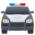 🚔 Oncoming Police Car Emoji