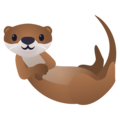 🦦 Otter Emoji