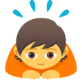 🙇 Person Bowing Deeply Emoji