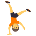 🤸 Person Doing Cartwheel Emoji