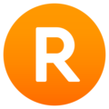 Regional Indicator Symbol Letter R Emoji