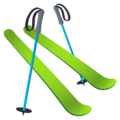 🎿 Ski and Ski Boot Emoji