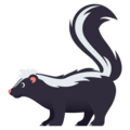 🦨 Skunk Emoji