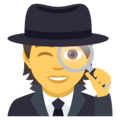 🕵️ Sleuth or Spy Emoji