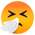🤧 Sneezing Face Emoji