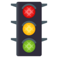 🚦 Vertical Traffic Light Emoji