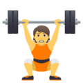 🏋️ Weight Lifter Emoji