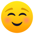 ☺️ White Smiling Face Emoji