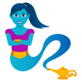 🧞‍♀️ Woman Genie Emoji