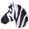 🦓 Cebra emojis