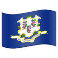 🏴󠁵󠁳󠁣󠁴󠁿 Flag for Connecticut (US-CT) Emoji