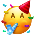  Face With Party Horn And Party Hat Emoji