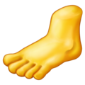 🦶 Foot Emoji