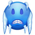 🥶 Cold Face Emoji