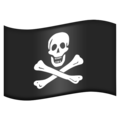 🏴‍☠️ Pirate Flag Emoji
