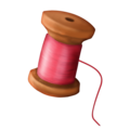🧵 Spool of Thread Emoji