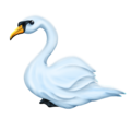 🦢 Swan Emoji