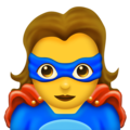 🦸‍♀️ Woman Superhero Emoji