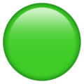 🟢 Large Green Circle Emoji