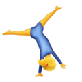 🤸 Person Doing Cartwheel Emoji