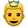 🤴 Prince Emoji