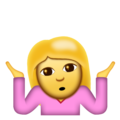 🤷 Shrug ¯\_(ツ)_/¯ Emoji