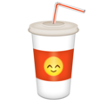 🥤 Cup with Straw Emoji