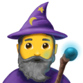 🧙‍♂️ Man Mage Emoji