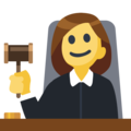 👩‍⚖️ Woman Judge Emoji