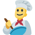 👨‍🍳 Man Cook Emoji