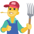 👨‍🌾 Man Farmer Emoji