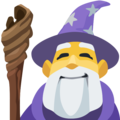 🧙‍♂️ Man Mage Emoji