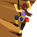 🧗 Person Climbing Emoji