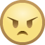 😠 Angry Face Emoji